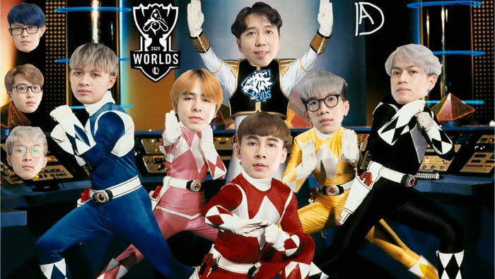 Buồn của fan EVOS Esports, kì công chuẩn bị loạt ảnh chế mừng Bạch Hổ ...