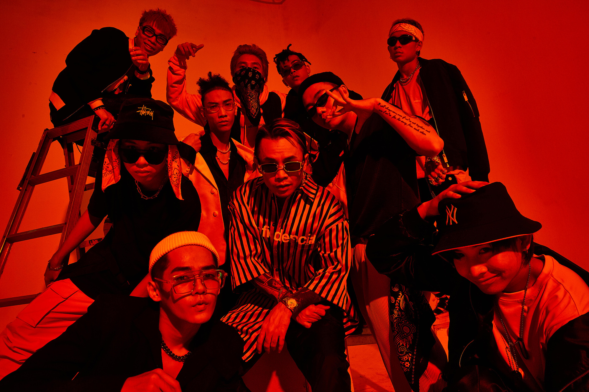 Vào team Binz có khác, Ricky Star 'lột xác' từ chàng nông dân hiền lành ...