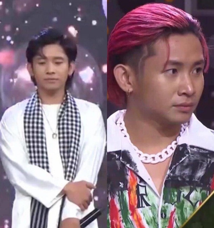 Vào team Binz có khác, Ricky Star 'lột xác' từ chàng nông dân hiền lành ...