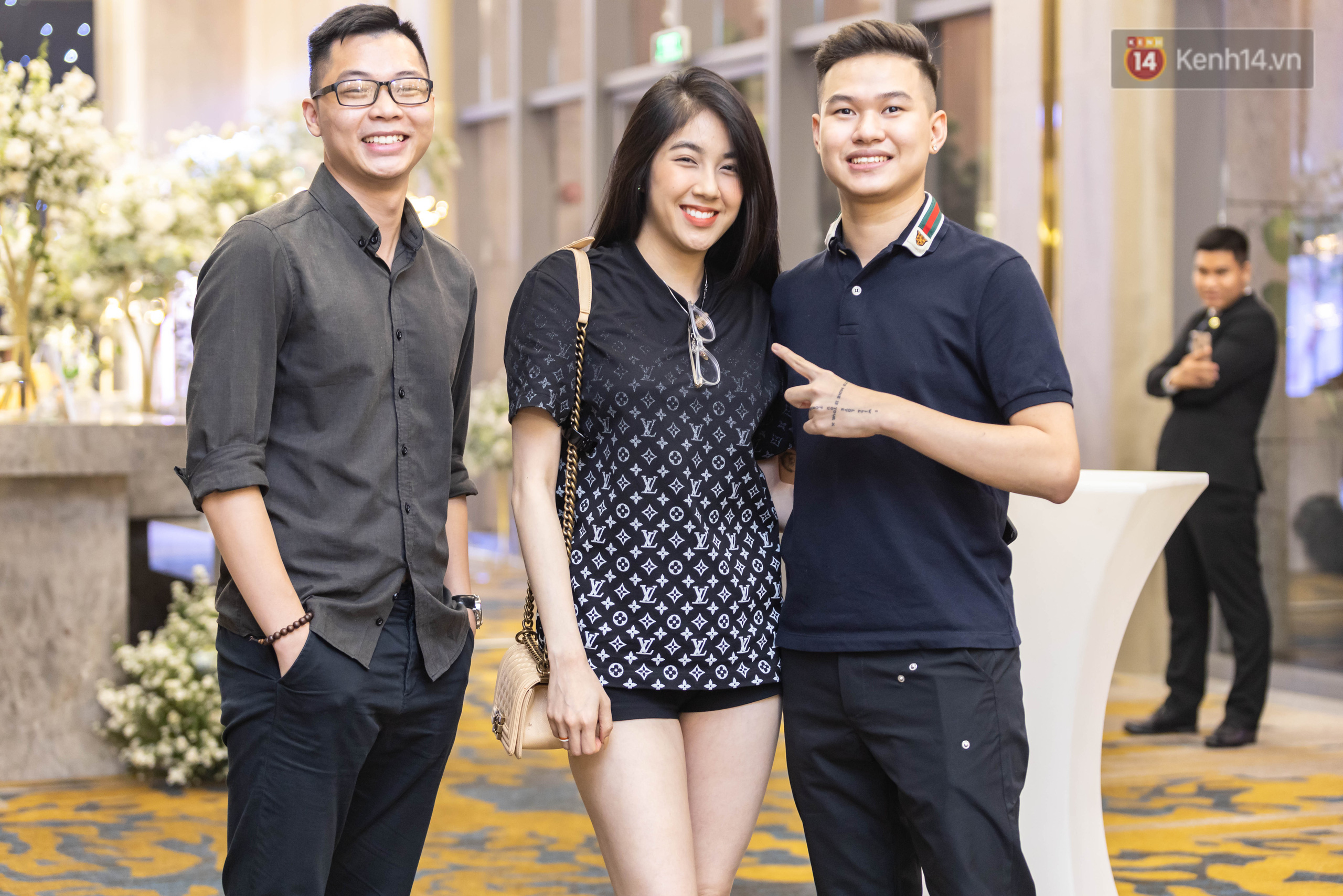 Chạm mặt tại tiệc cưới Xemesis: Rambo tay trong tay cùng hotgirl Trân ...