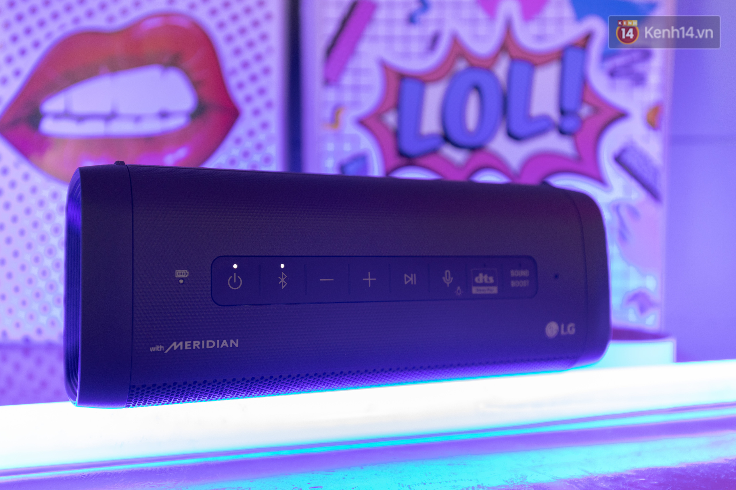 Đánh giá nhanh loa LG XBOOM Go: Thiết kế trẻ trung, nhiều tính năng ...