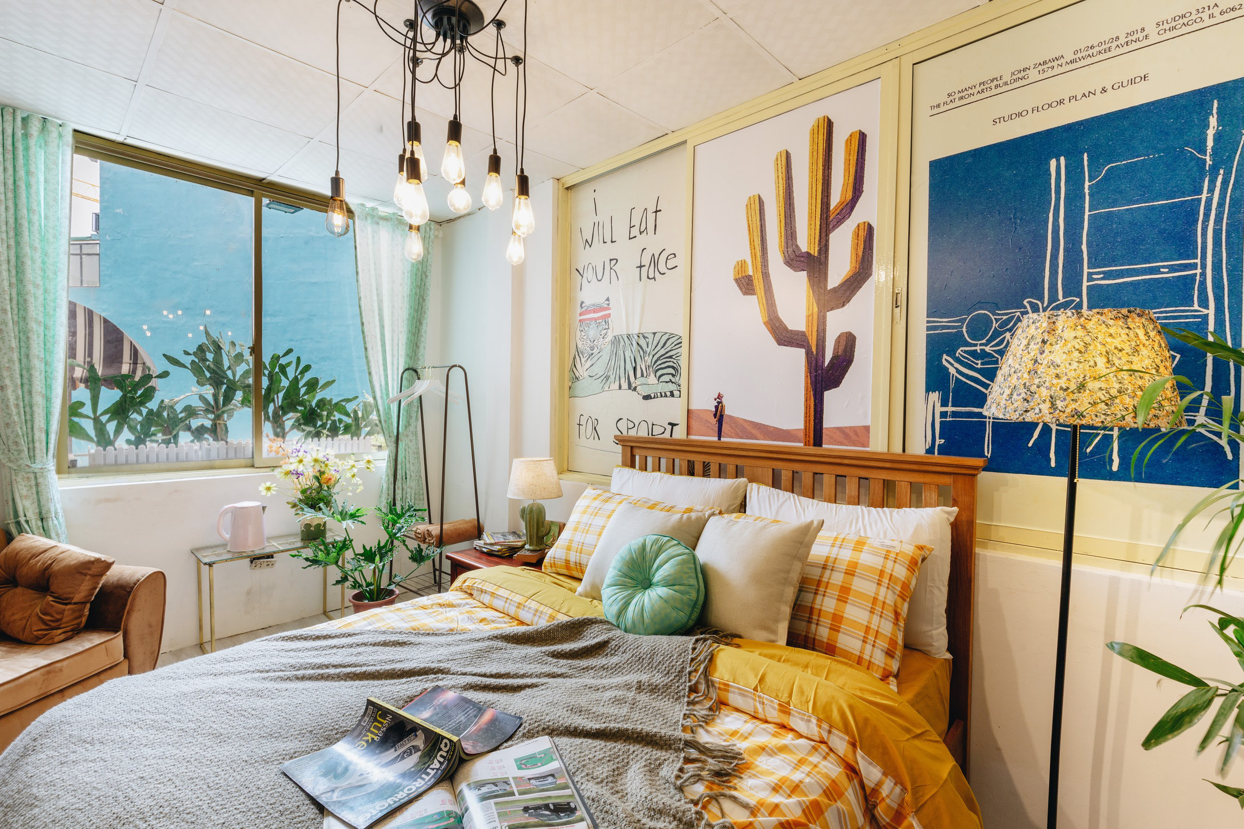 Cải tạo thần tốc trong 1 tuần, cô gái biến căn phòng 15m2 thành studio ...