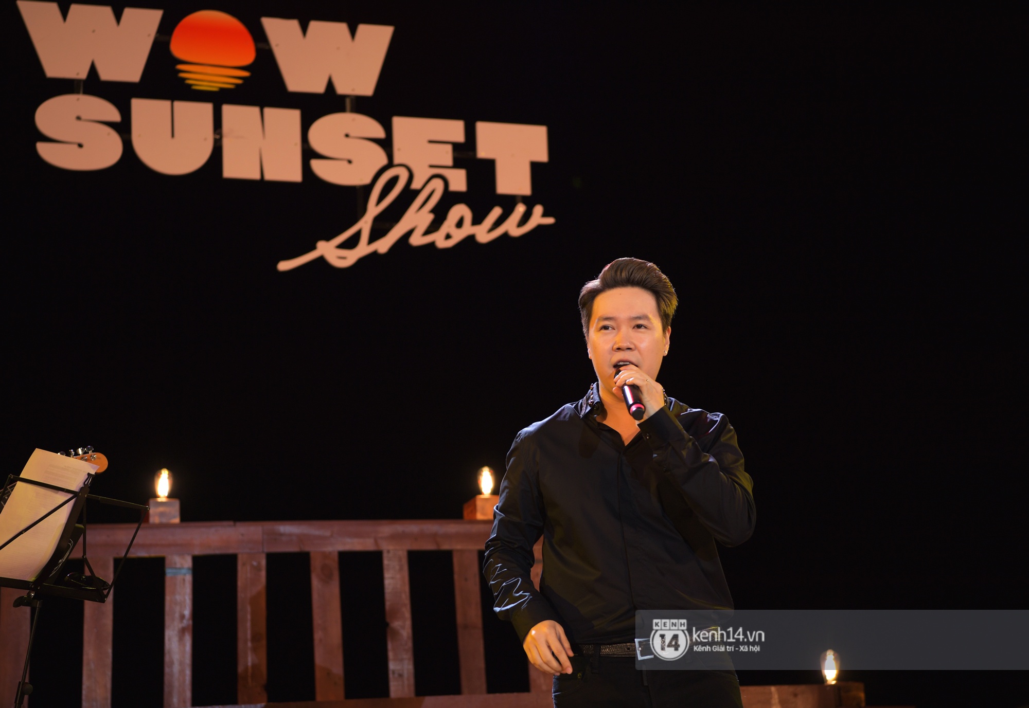 Khoảnh khắc khó quên tại đêm mở màn WOW Sunset Show
