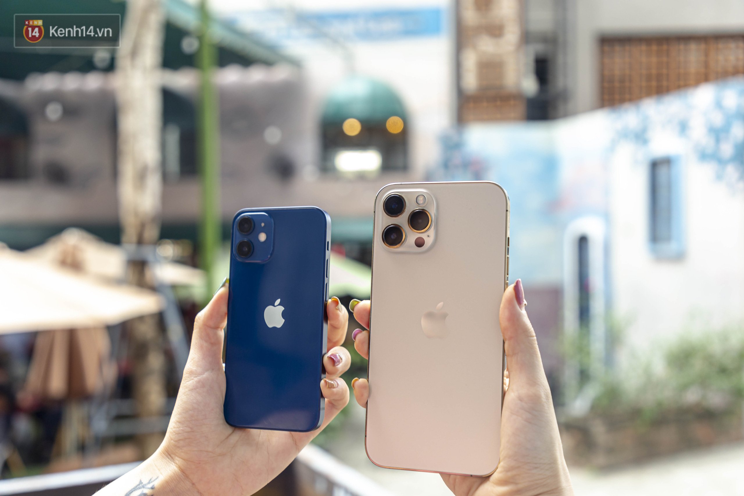 So sánh iPhone 12 Mini và 12 Pro Max