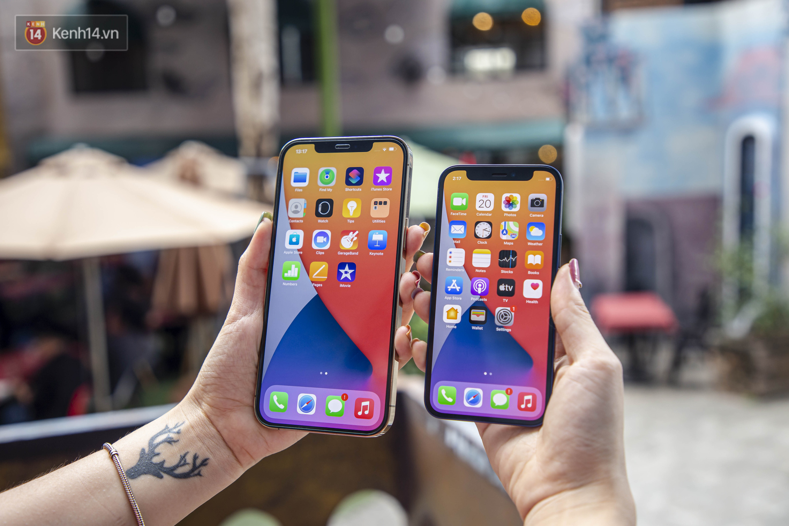 So sánh iPhone 12 Mini và 12 Pro Max