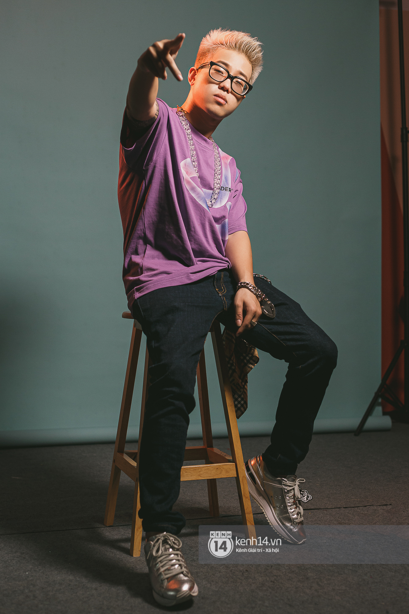 RichChoi (King Of Rap): "Đối thủ nặng ký nhất như Wxrdie và HIEUTHUHAI ...