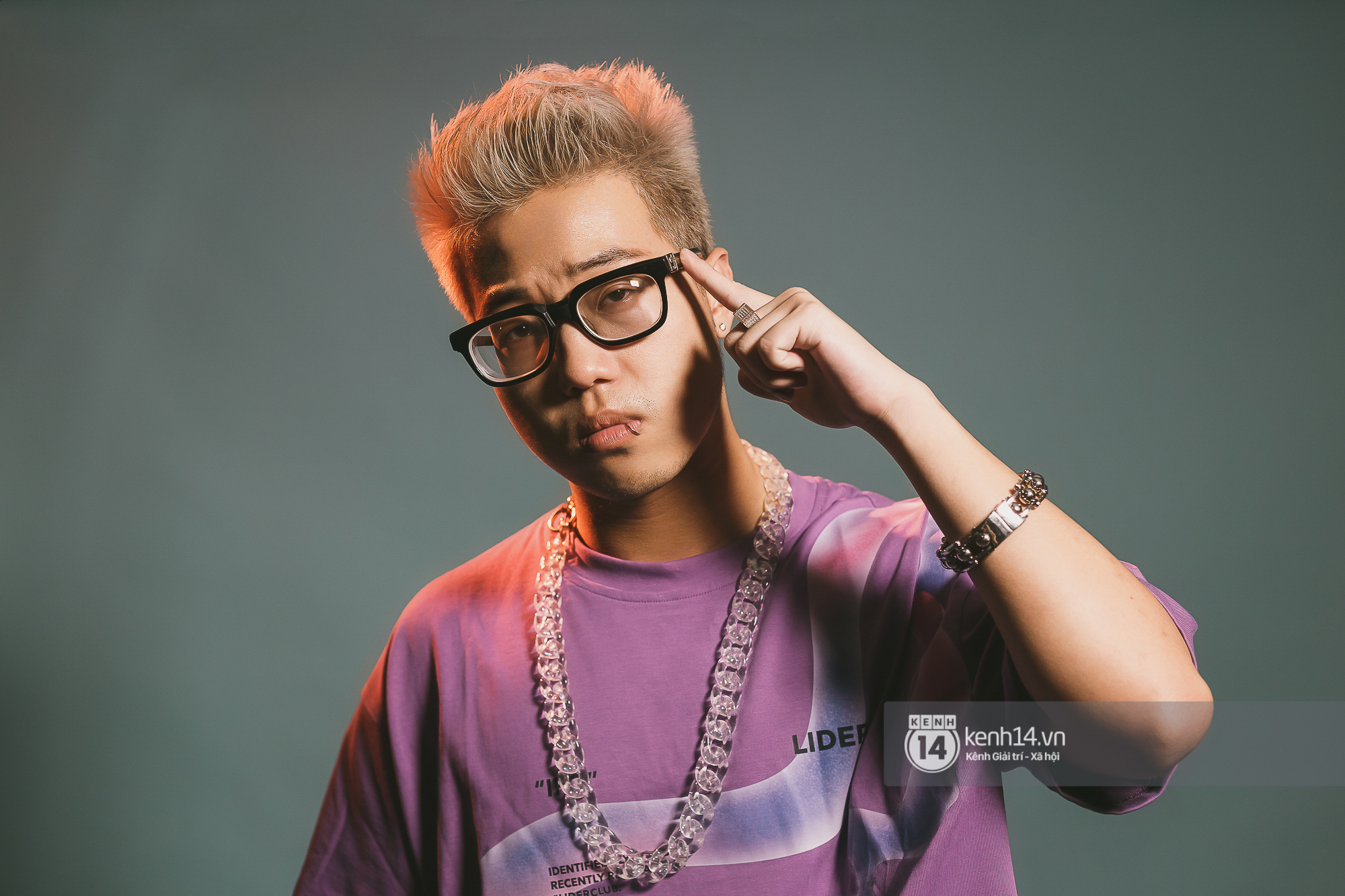 RichChoi (King Of Rap): "Đối thủ nặng ký nhất như Wxrdie và HIEUTHUHAI ...