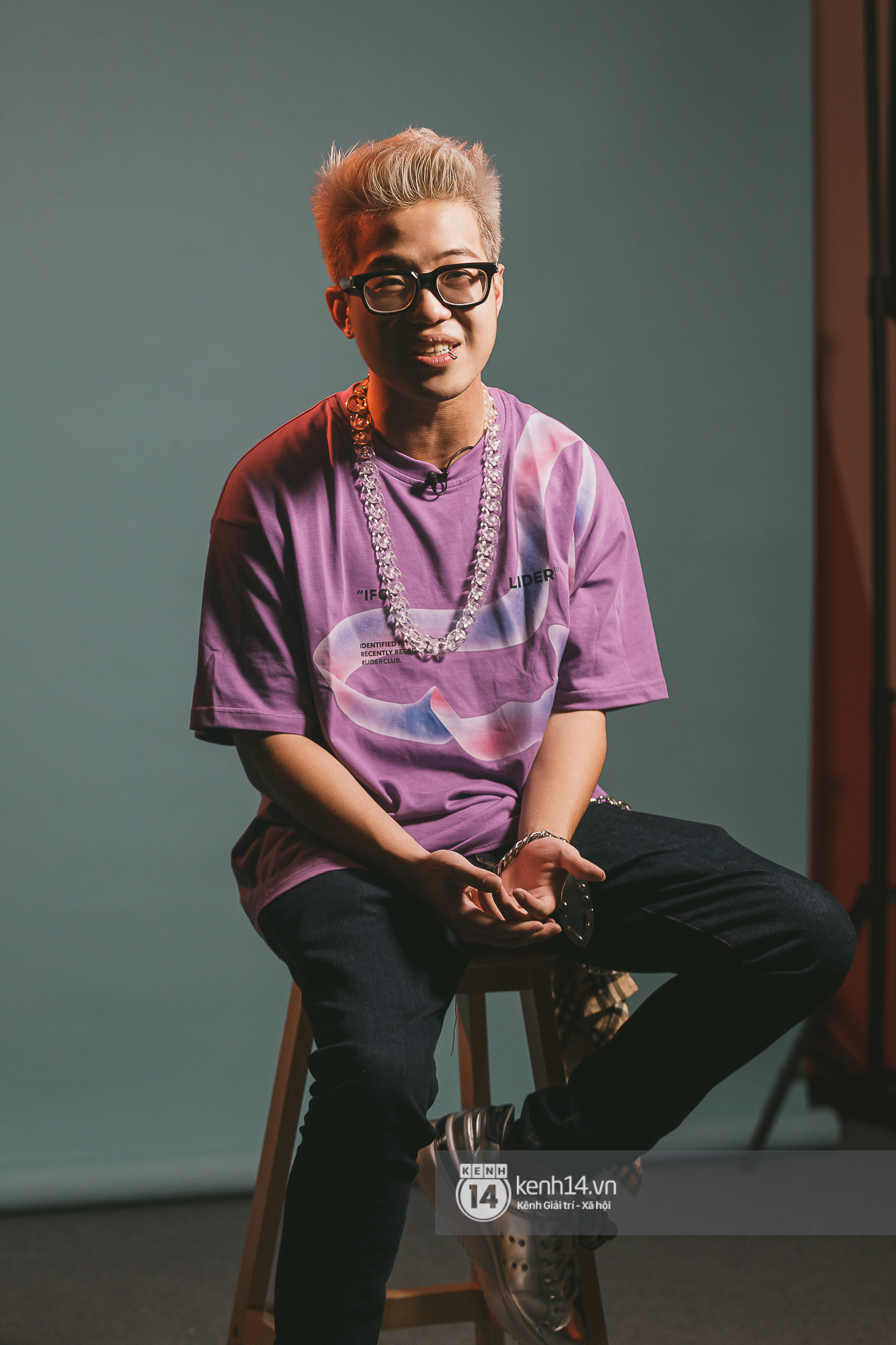RichChoi (King Of Rap): "Đối thủ nặng ký nhất như Wxrdie và HIEUTHUHAI ...