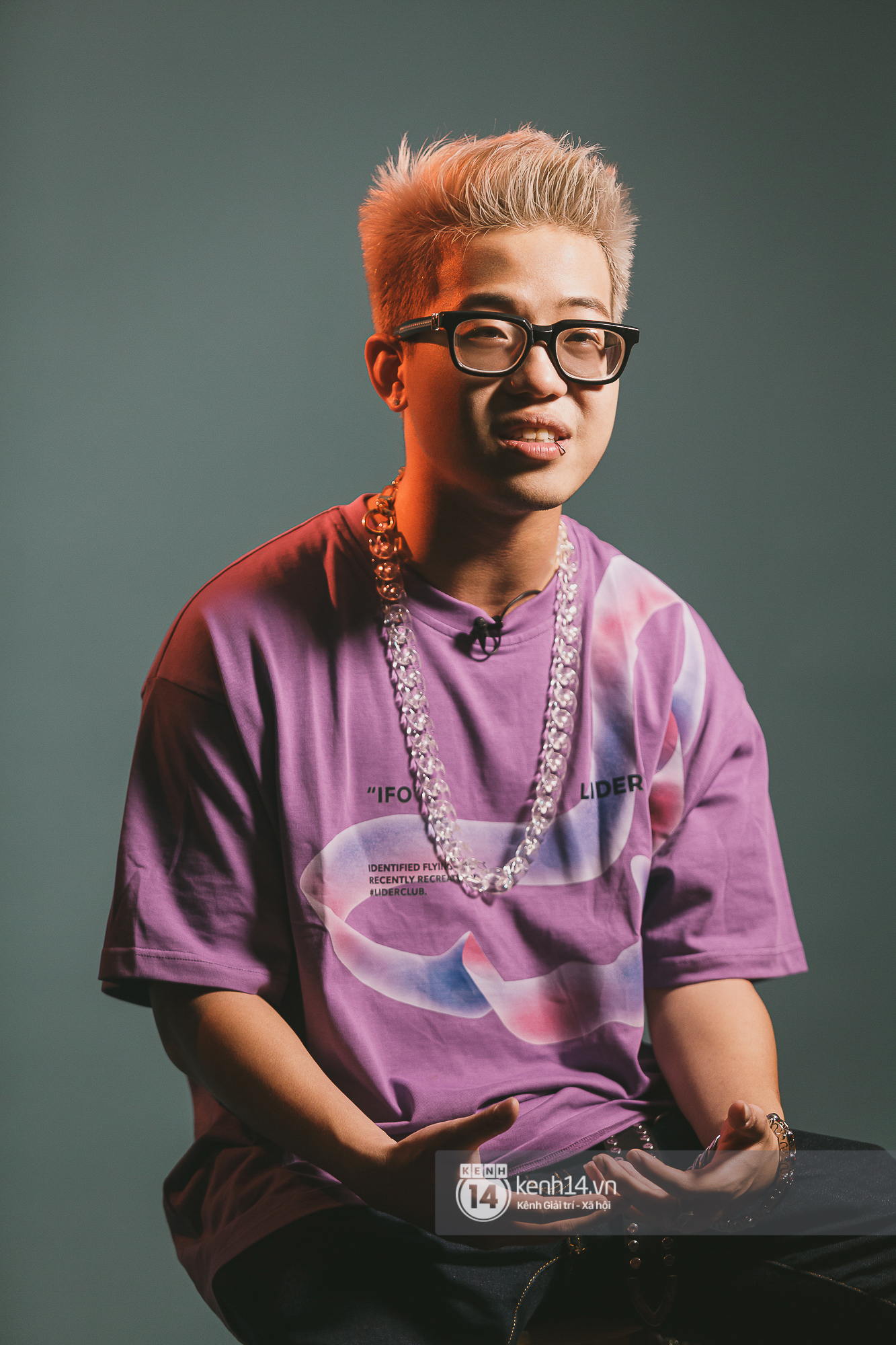 RichChoi (King Of Rap): "Đối thủ nặng ký nhất như Wxrdie và HIEUTHUHAI ...