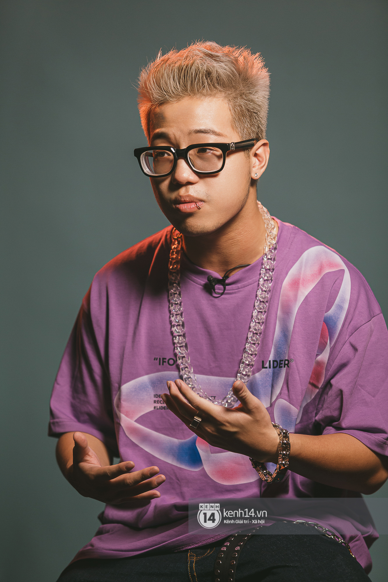 RichChoi (King Of Rap): "Đối thủ nặng ký nhất như Wxrdie và HIEUTHUHAI ...