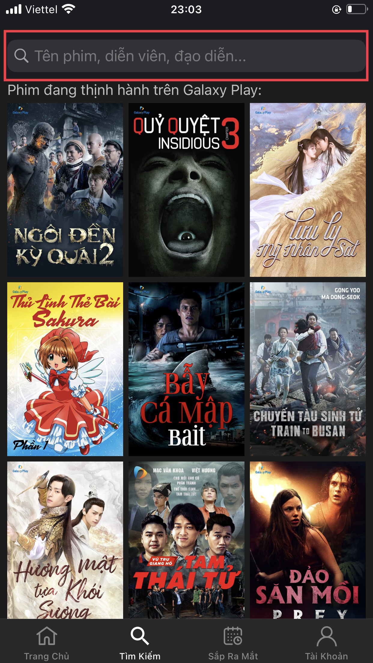 Dùng thử Galaxy Play - Ứng dụng xem phim thuần Việt: chất lượng không ...