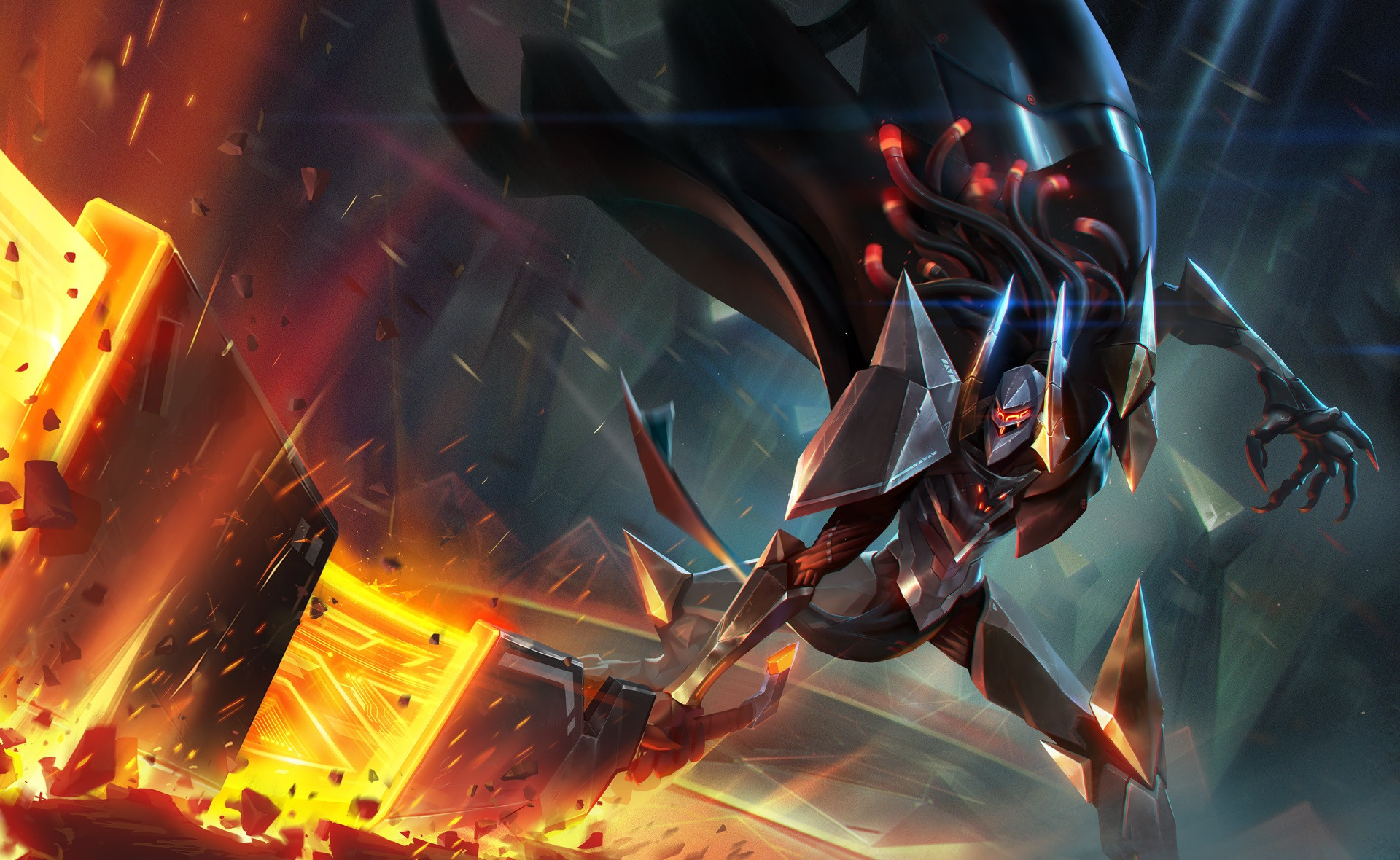 Liên Quân Mobile có cập nhật lớn: Omen, Thorne bị giảm sức mạnh thê ...