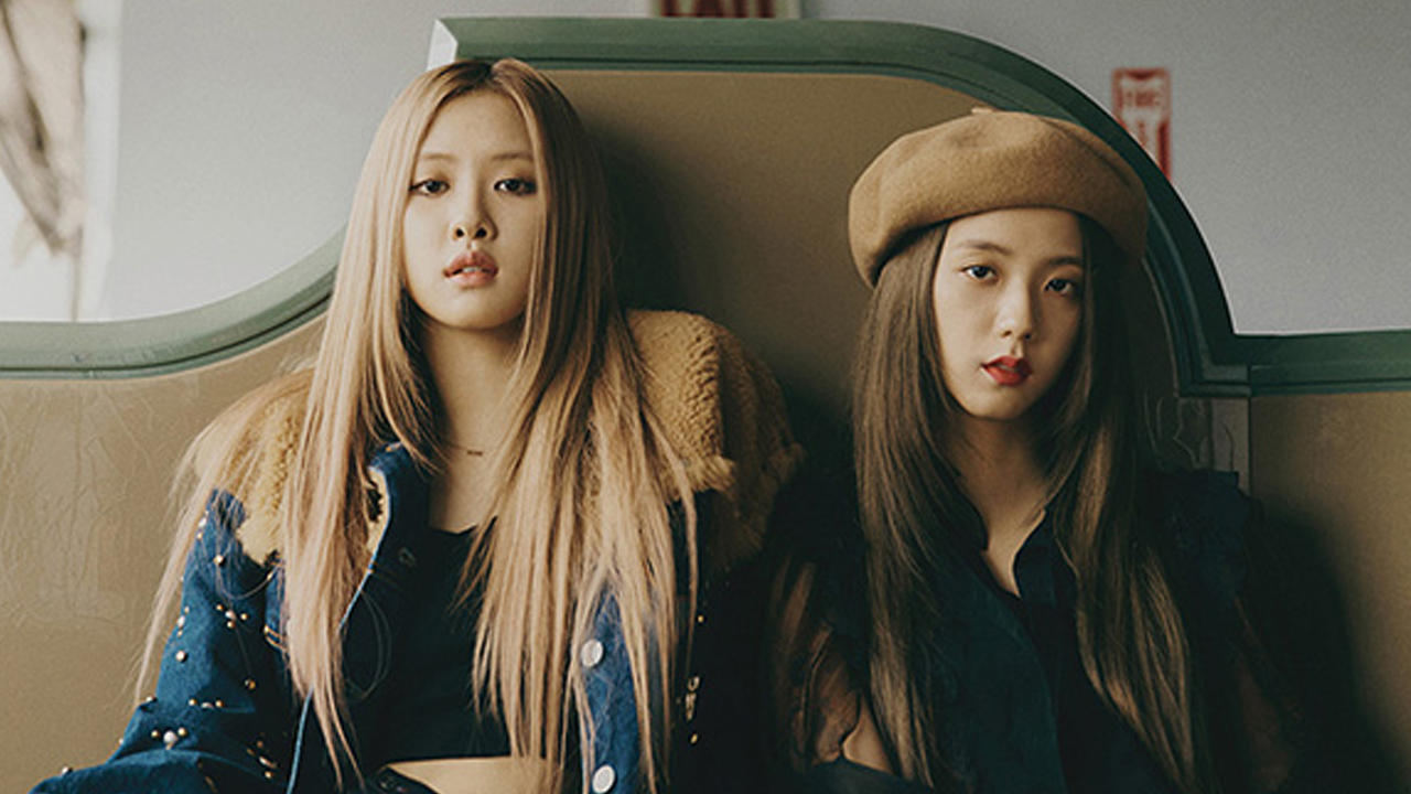 Rosé đăng clip tập band cùng Jisoo chuẩn bị cho concert online của ...