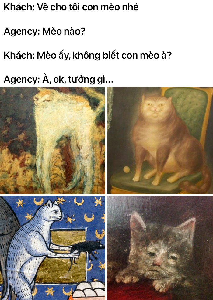 Loạt "meme tranh cổ điển" cho thấy dân mạng có thể đem sự hài hước vào ...