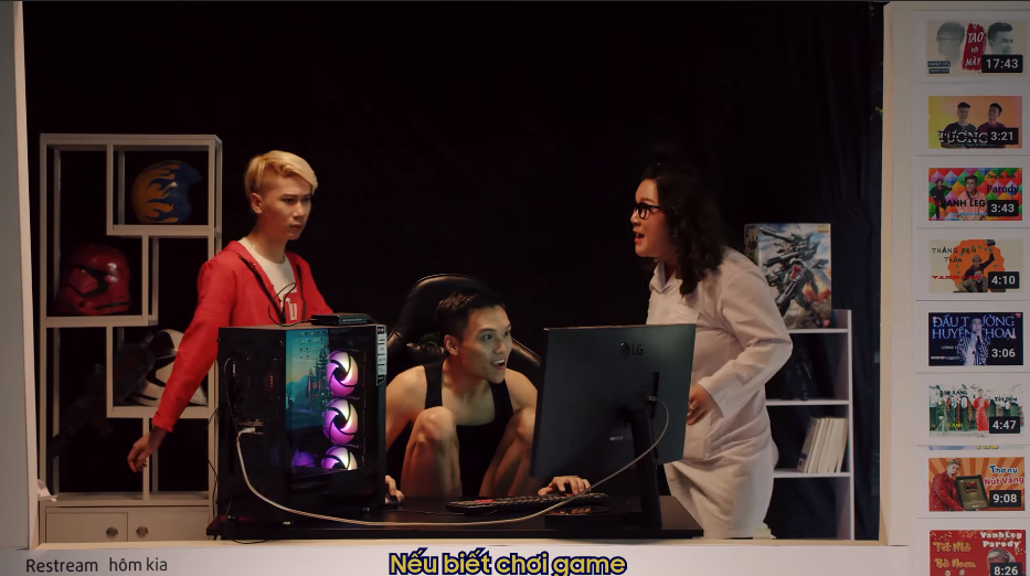 Vanh Leg vừa come back đã lập tức cà khịa Độ Mixi, nhưng hiểu rõ "tộc ...