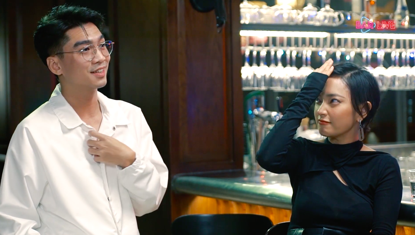 Clip: MCK - Tlinh "phát cẩu lương" tại Bar Stories với bản song ca chưa ...