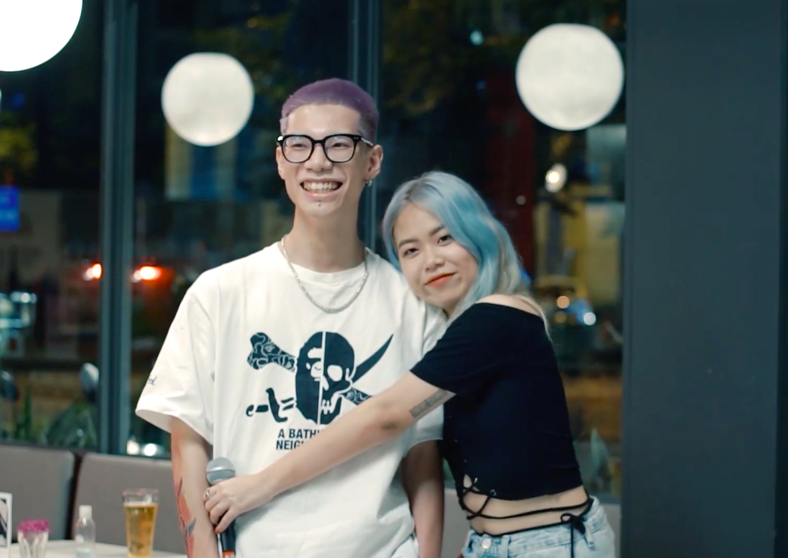 Clip: MCK - Tlinh "phát cẩu lương" tại Bar Stories với bản song ca chưa ...