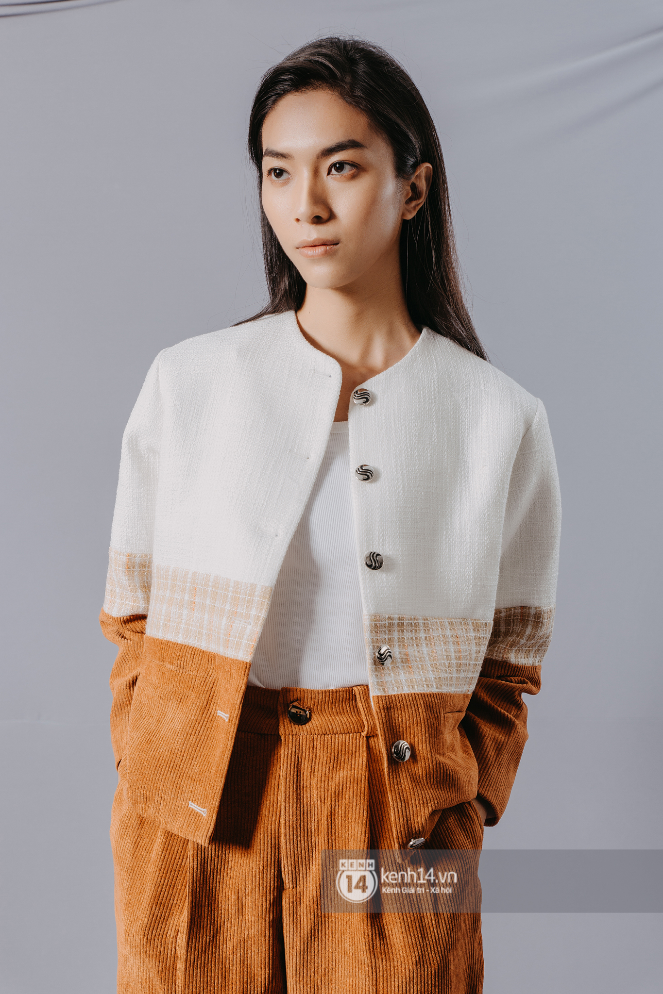 Mẫu unisex Mộng Thường (Đại Sứ Hoàn Mỹ): Đắn đo về chuyện chuyển giới ...