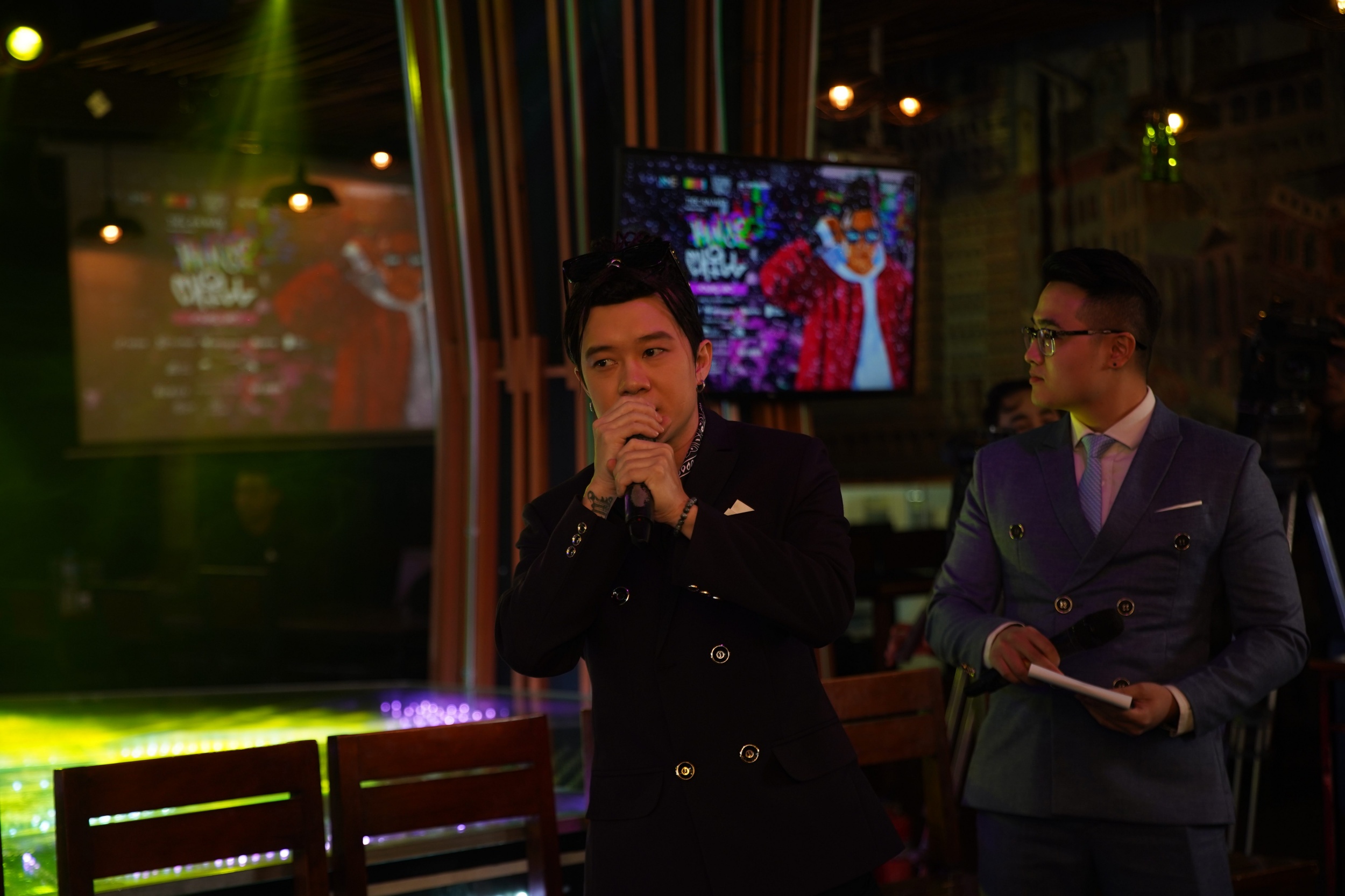 Young Uno chia sẻ quan điểm về show rap dành cho trẻ em