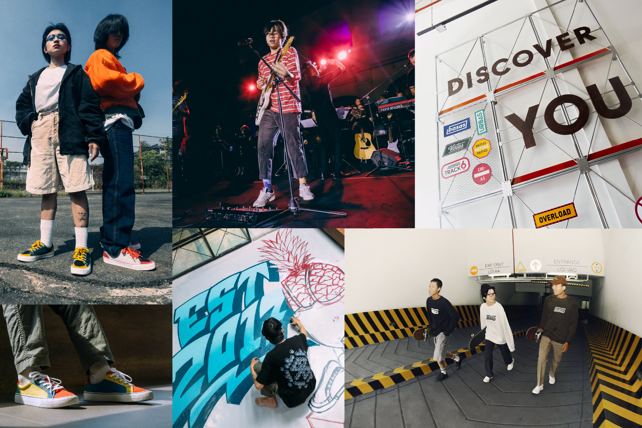 Ananas - Local Brand Việt không chỉ tạo ra sneakers mà còn đem tới ...