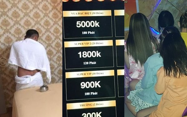 Massage KÍch DỤc Cho KhÁch Tin Tức Mới Nhất Bí Mật Những Trò Quái đản Trong Các Quán Massage