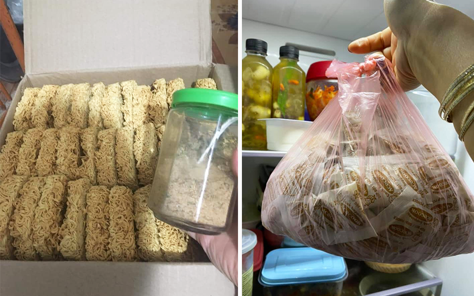 GÓI SÚP, tin tức Mới nhất Nghe bảo muối trong gói mì ngon hơn, cô gái ...