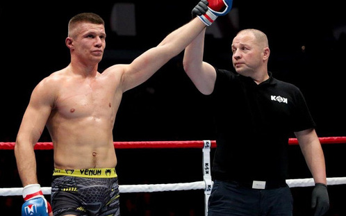 VITOLD JAGELO, tin tức Mới nhất Võ sĩ MMA bị bắt sau khi đấm gãy răng ...