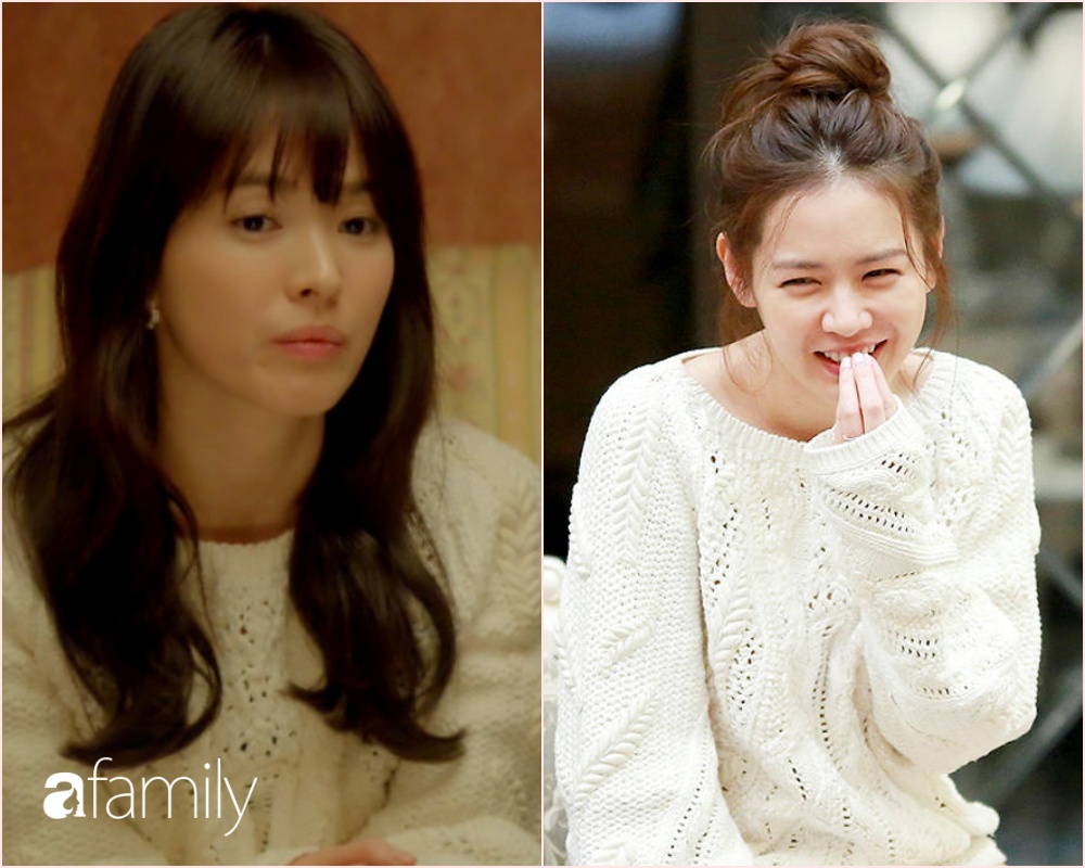 Son Ye Jin Hạ đo Ván Song Hye Kyo Về Style Sân Bay Người Biến Sân
