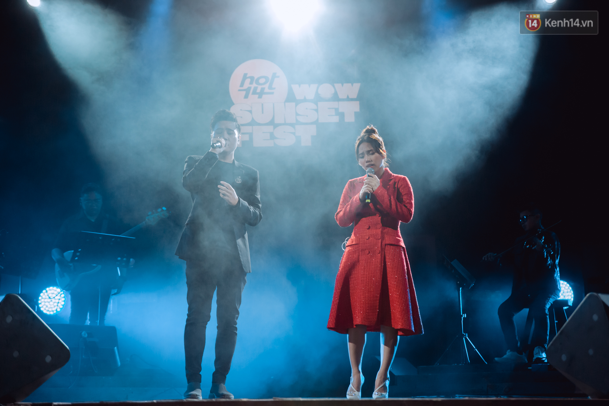 Điểm lại loạt khoảnh khắc có 1-0-2 tại HOT14 WOW Sunset Fest