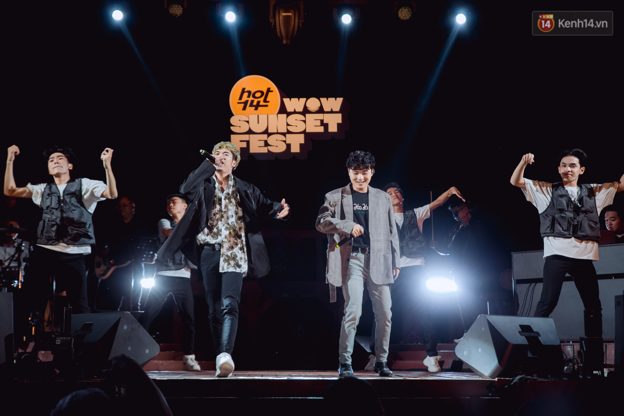 Điểm lại loạt khoảnh khắc có 1-0-2 tại HOT14 WOW Sunset Fest