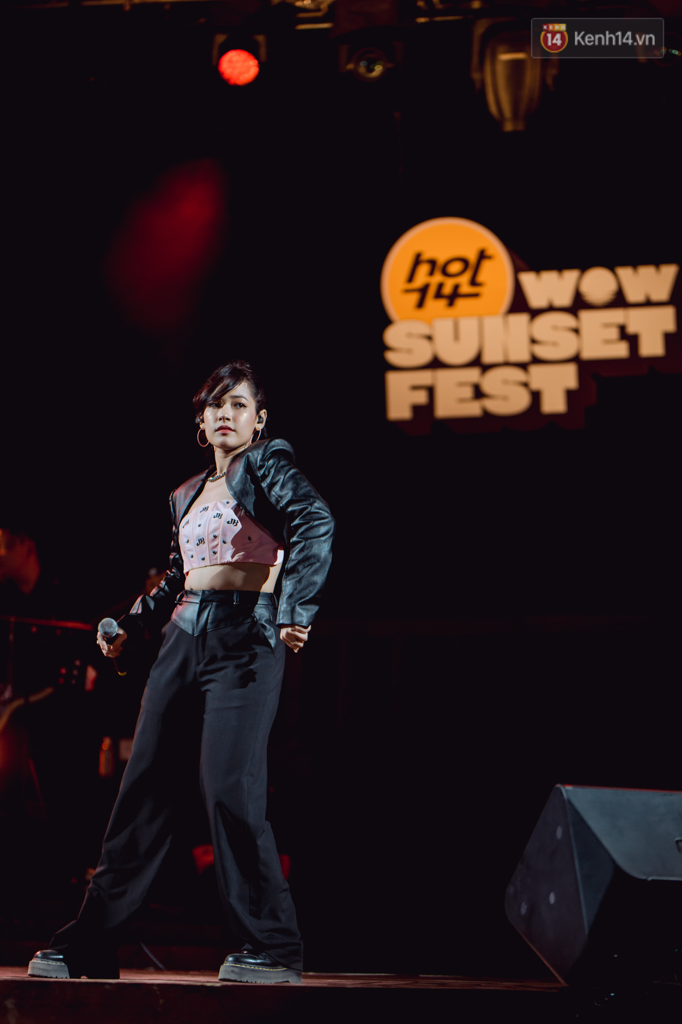 Điểm lại loạt khoảnh khắc có 1-0-2 tại HOT14 WOW Sunset Fest