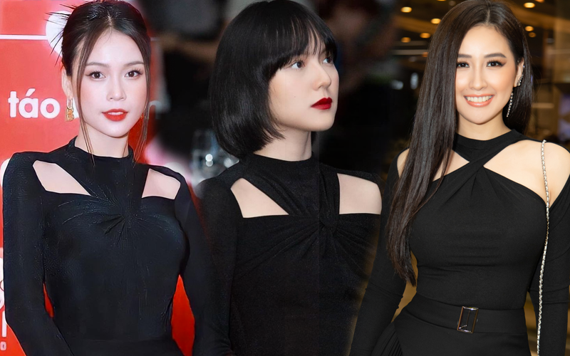 SAM, tin tức Mới nhất Đụng độ 3 đàn chị trong cuộc chiến váy cut-out ...
