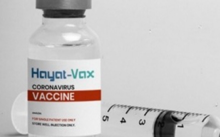 VACCINE HAYAT-VAX, tin tức Mới nhất Một triệu liều Hayat-Vax sản xuất ...