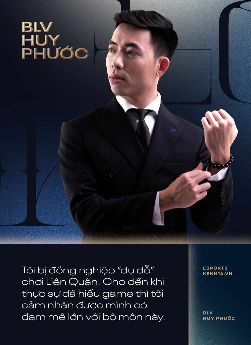 Phỏng vấn BLV Huy Phước: "Team Flash đã có quá nhiều thứ để trở thành ...