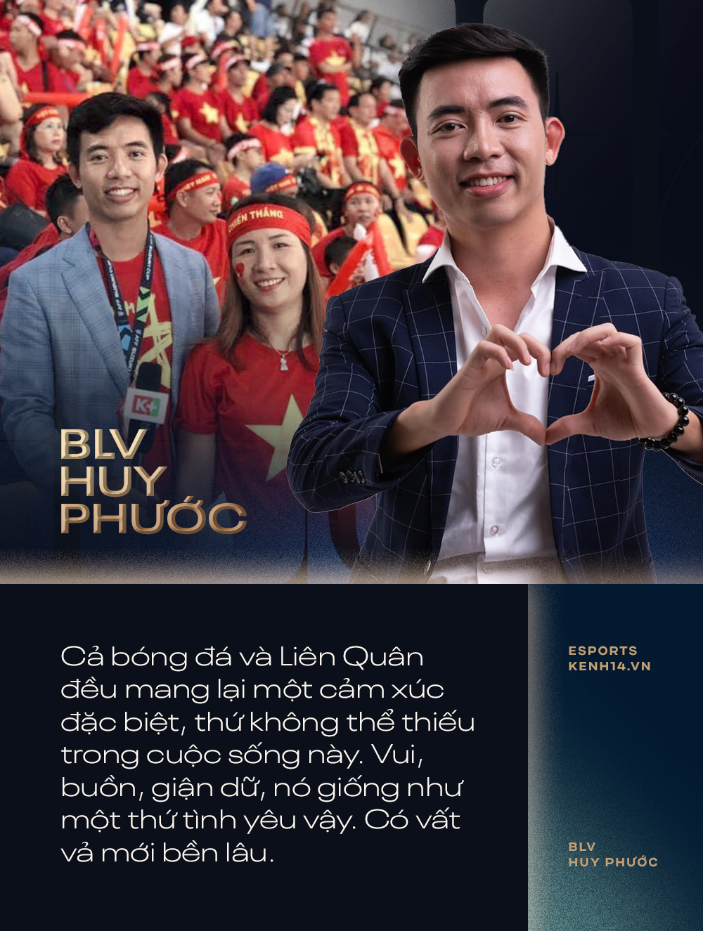 Phỏng vấn BLV Huy Phước: "Team Flash đã có quá nhiều thứ để trở thành ...