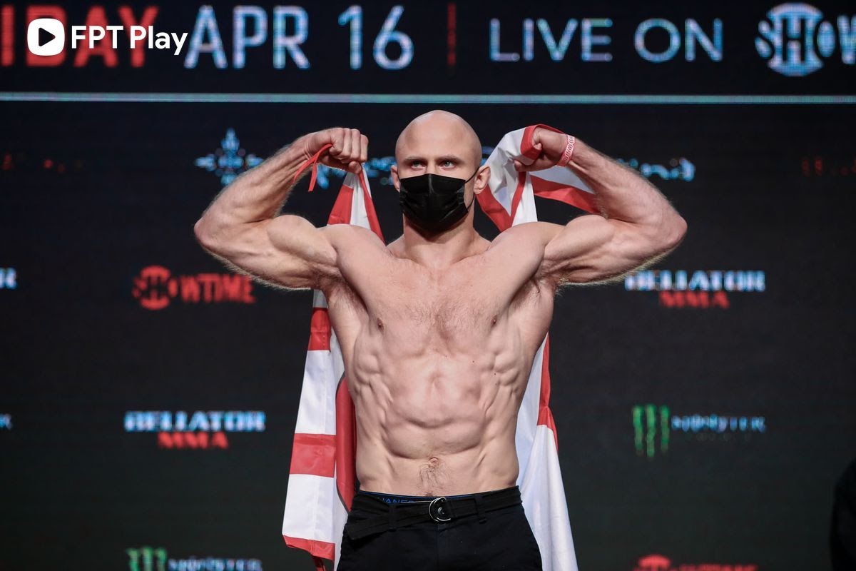 Bellator MMA 268: Julius Anglickas, bài toán bí ẩn cần sự giải mã của ...