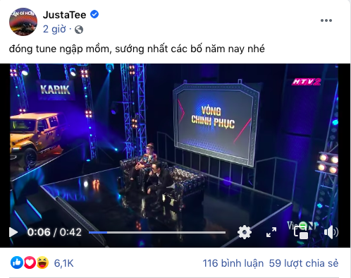 JustaTee chỉ nói một câu, netizen tiếc nuối khẳng định rapper này là ...