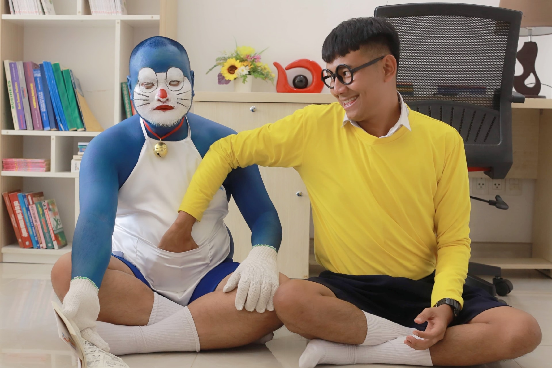 Việt Nam Từng Có Doraemon Phiên Bản Băm Nát Tuổi Thơ Đã Cục Súc Còn