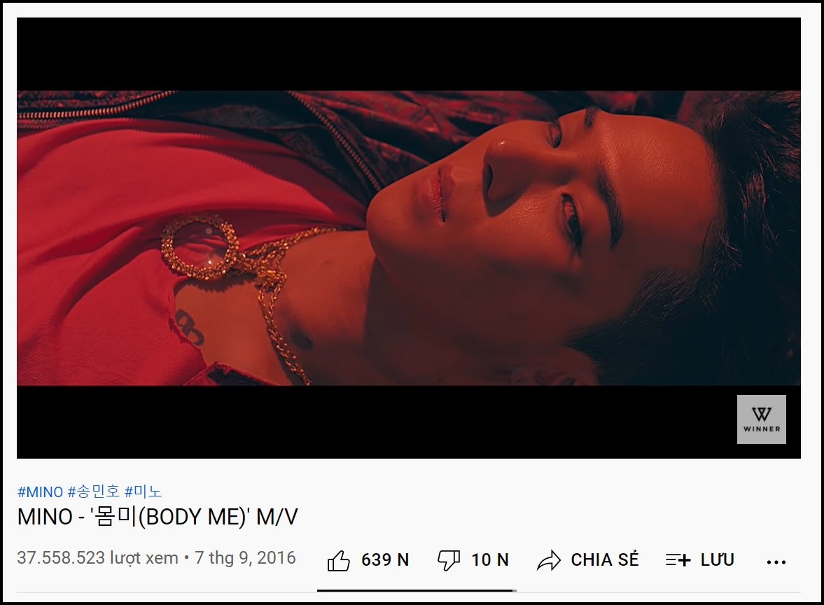 Mino (WINNER) và BTS đổi tên MV vì trend "body me"