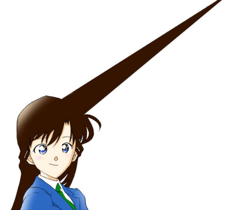 Giải mã kiểu tóc "mũi khoan" của Ran (Conan): Vì copy thất bại 1 mỹ ...