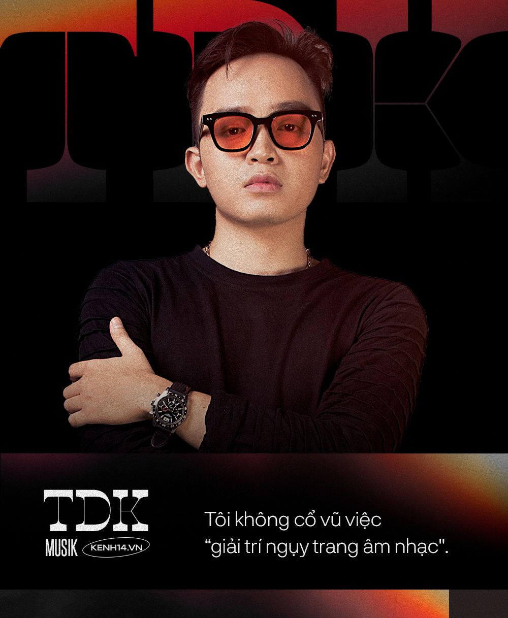 Producer TDK tiết lộ sự thật VP Bá Vương gắng bắt chước Sơn Tùng?