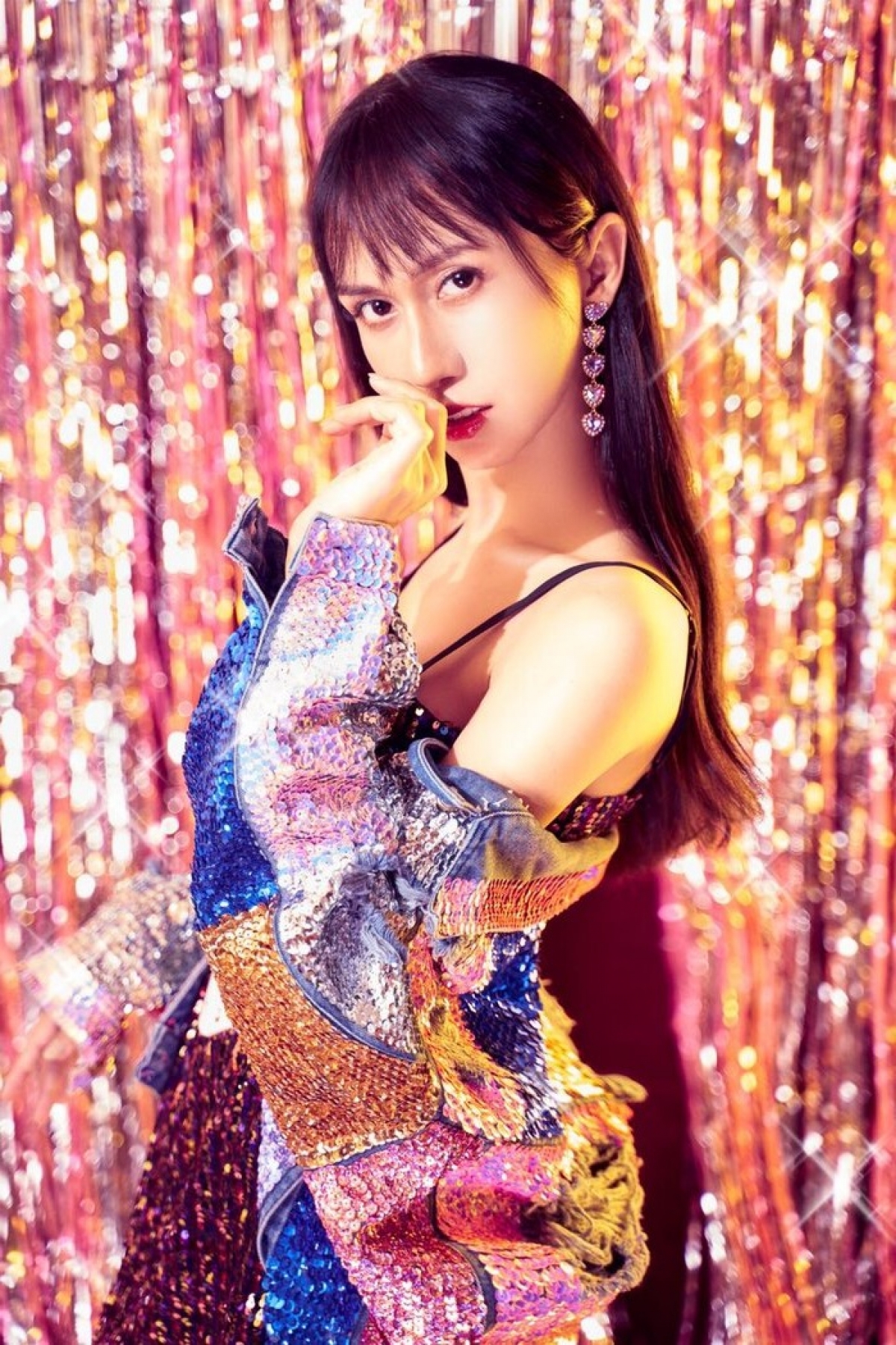 Cuối cùng Lynk Lee đã chịu công khai "anh iu" và nói lời cực tình ...