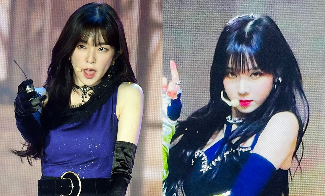 Winter (aespa) gây "sốc visual" vì giống Irene (Red Velvet)