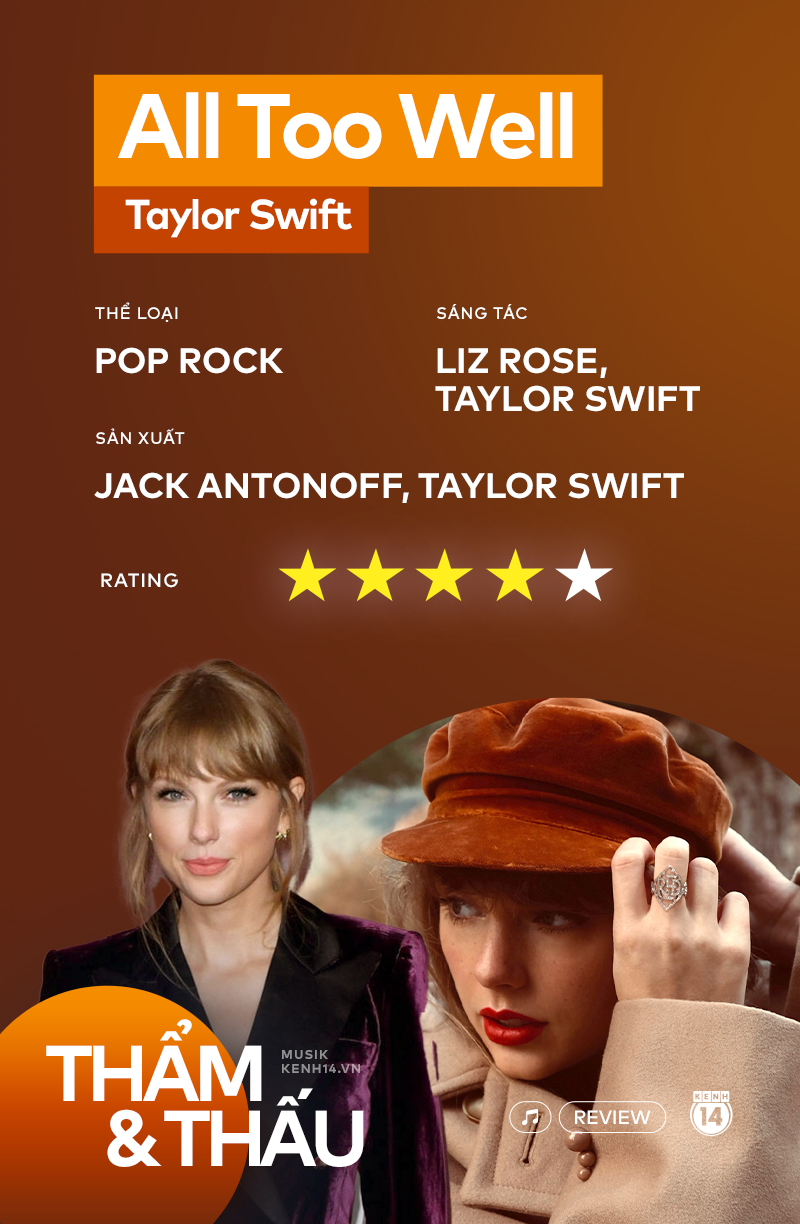 Review All Too Well (10 Minute version) - Taylor Swift