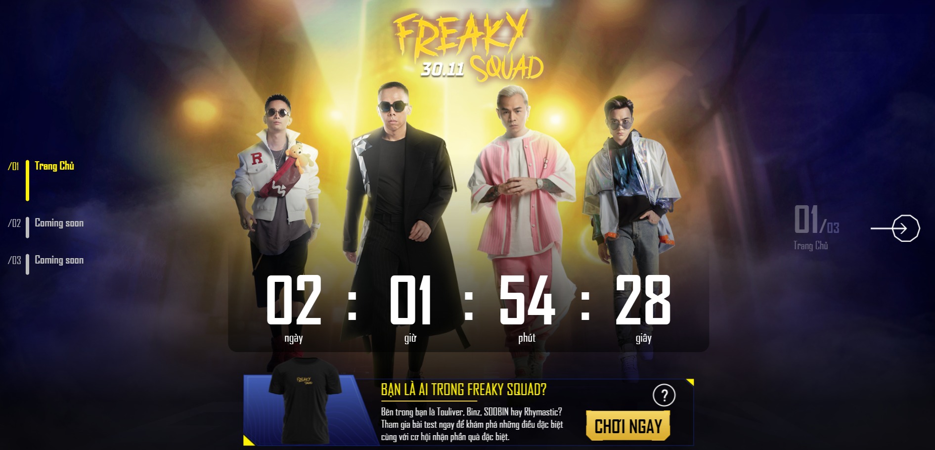 SpaceSpeakers tung ca khúc Freaky Squad dịp kỷ niệm 10 năm thành lập ...