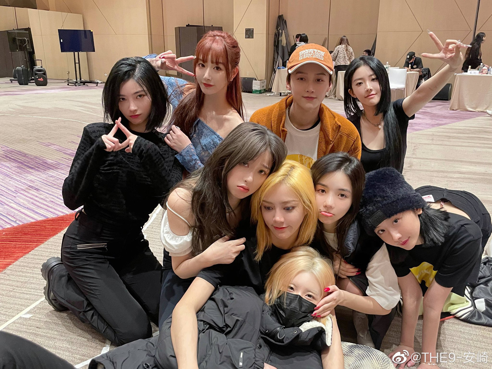 THE9 thông báo tan rã