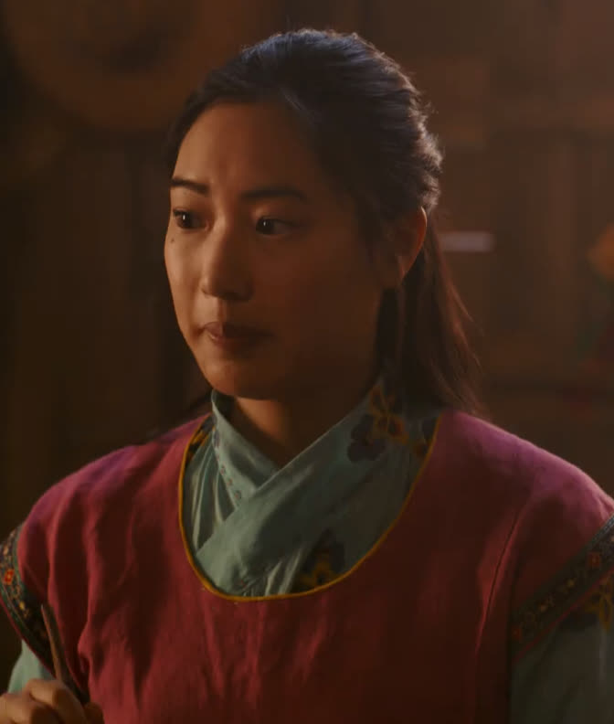 Té ra bom tấn Mulan có 1 cô nàng gốc Việt, nhân vật quan trọng là thế ...