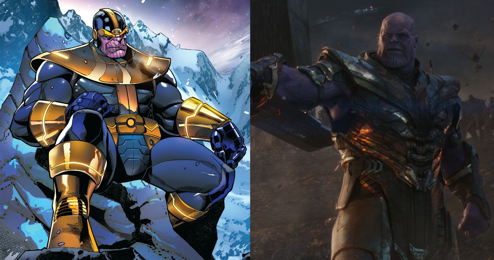 Ngỡ ngàng dàn siêu nhân Marvel khi so với truyện tranh: Thor đúng là ...