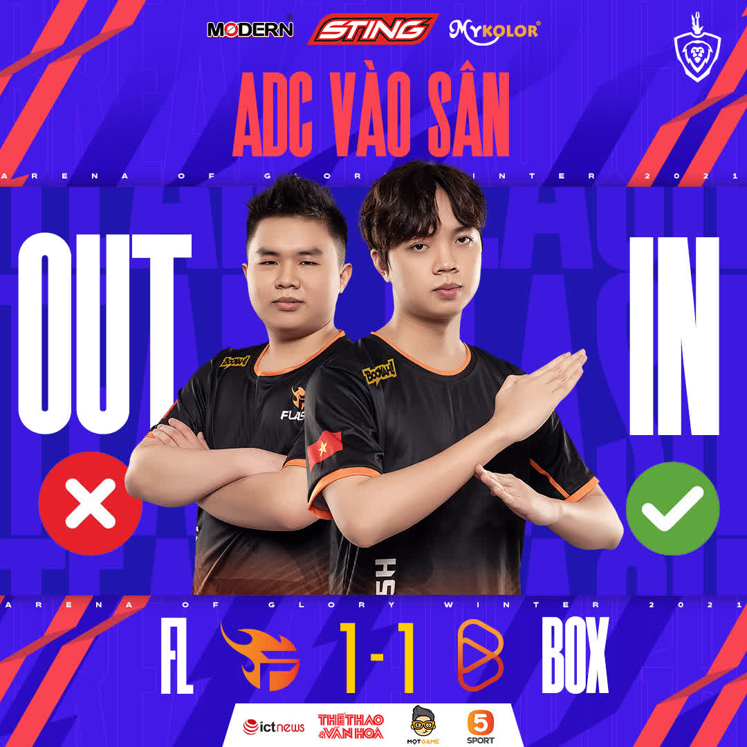 Team Flash tiếp tục lật kèo trong trận đấu kinh điển với BOX Gaming để ...