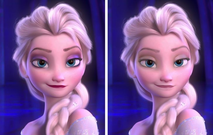 Choáng váng nhan sắc dàn mỹ nhân Disney khi phải để mặt mộc: Elsa nhìn ...
